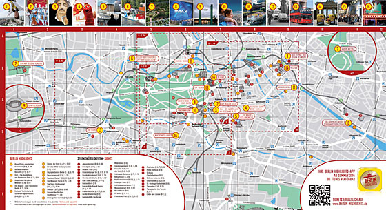 День берлинских достопримечательностей Tag der BERLIN HIGHLIGHTS